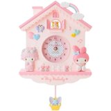 8 Inch Sanrios Mymelody Cinnamoroll Kuromi kawaii Cartoon Wall Clock ...