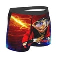 Men'S Sml Cartoon Jef-,Fy Boxer Briefs Underwear Cartoon Boxer Shorts ...