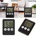 Digital Kitchen Timer - with Large LED Display,for Cooking and Other ...