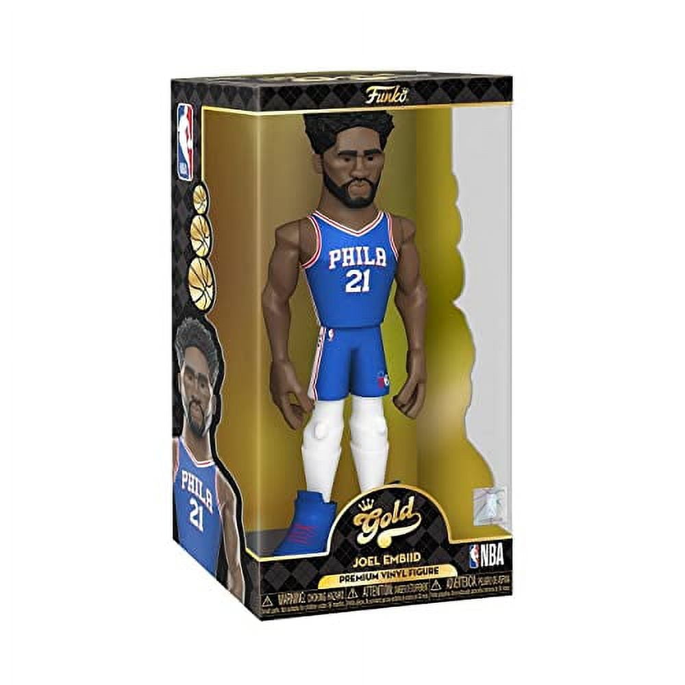 Figura de colección Funko Pop! NBA Joel Embiid Filadelfia 7 | Walmart ...