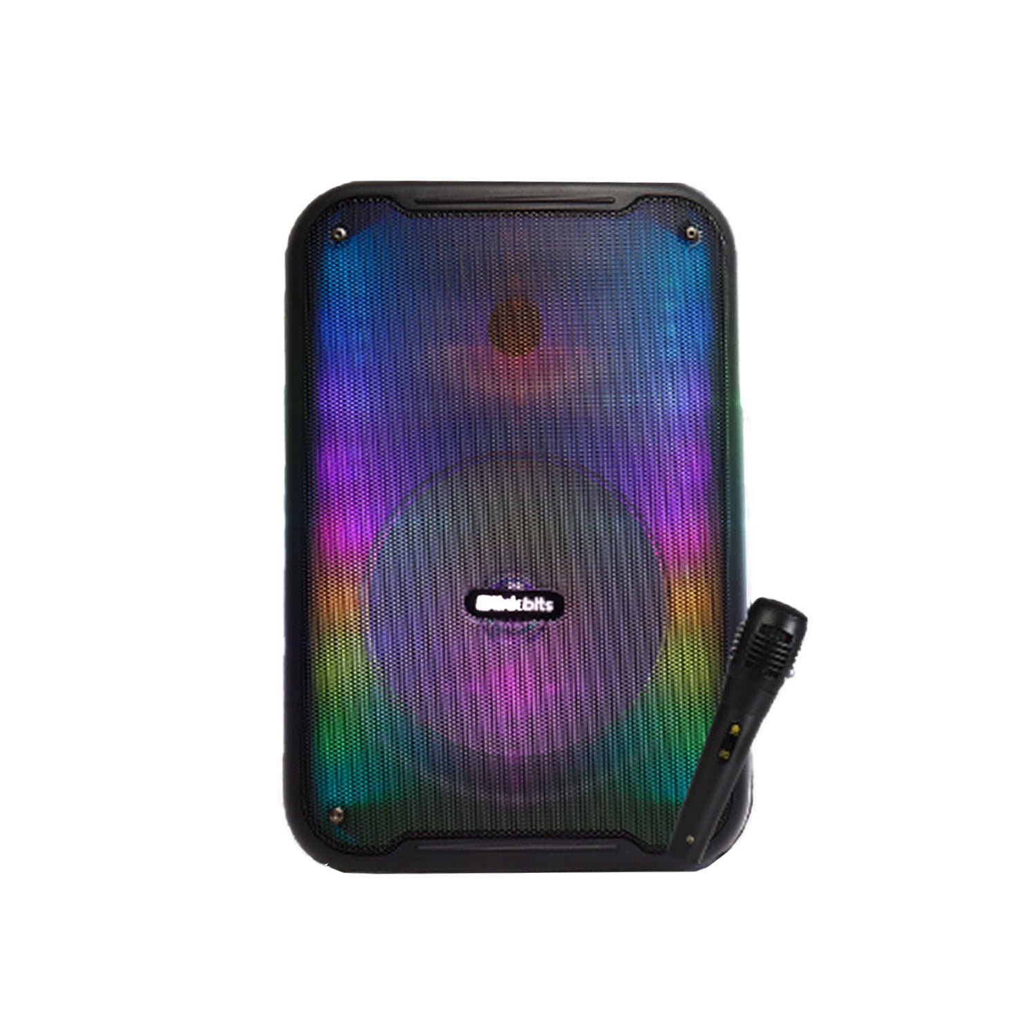 Bocina Portátil Link Bits LB02584 8' Bluetooth con Micrófono Modos Bluetooth Auxiliar Radio FM ...