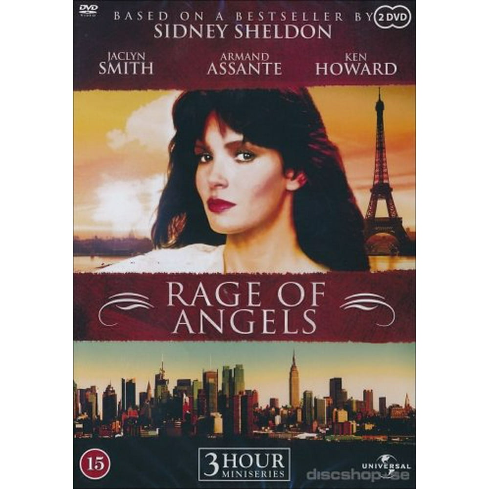 Rage Of Angels 2 Dvd Set Sidney Sheldons Rage Of Angels [ Non