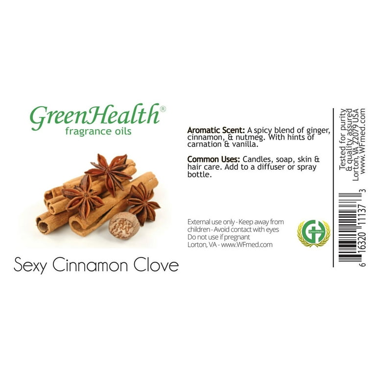 Cinnamon Clove Ginger