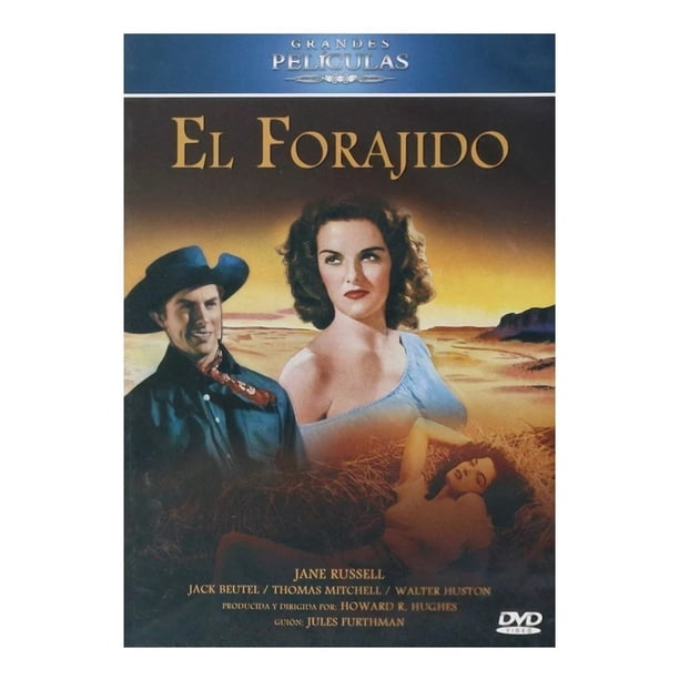 El Forajido Jane Russel Pelicula Dvd TITANIUM El Forajido Jane Russel ...