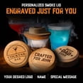 Custom Cocktail Smoker Kit with Torch & Wood Chips - Premium Set, USA ...