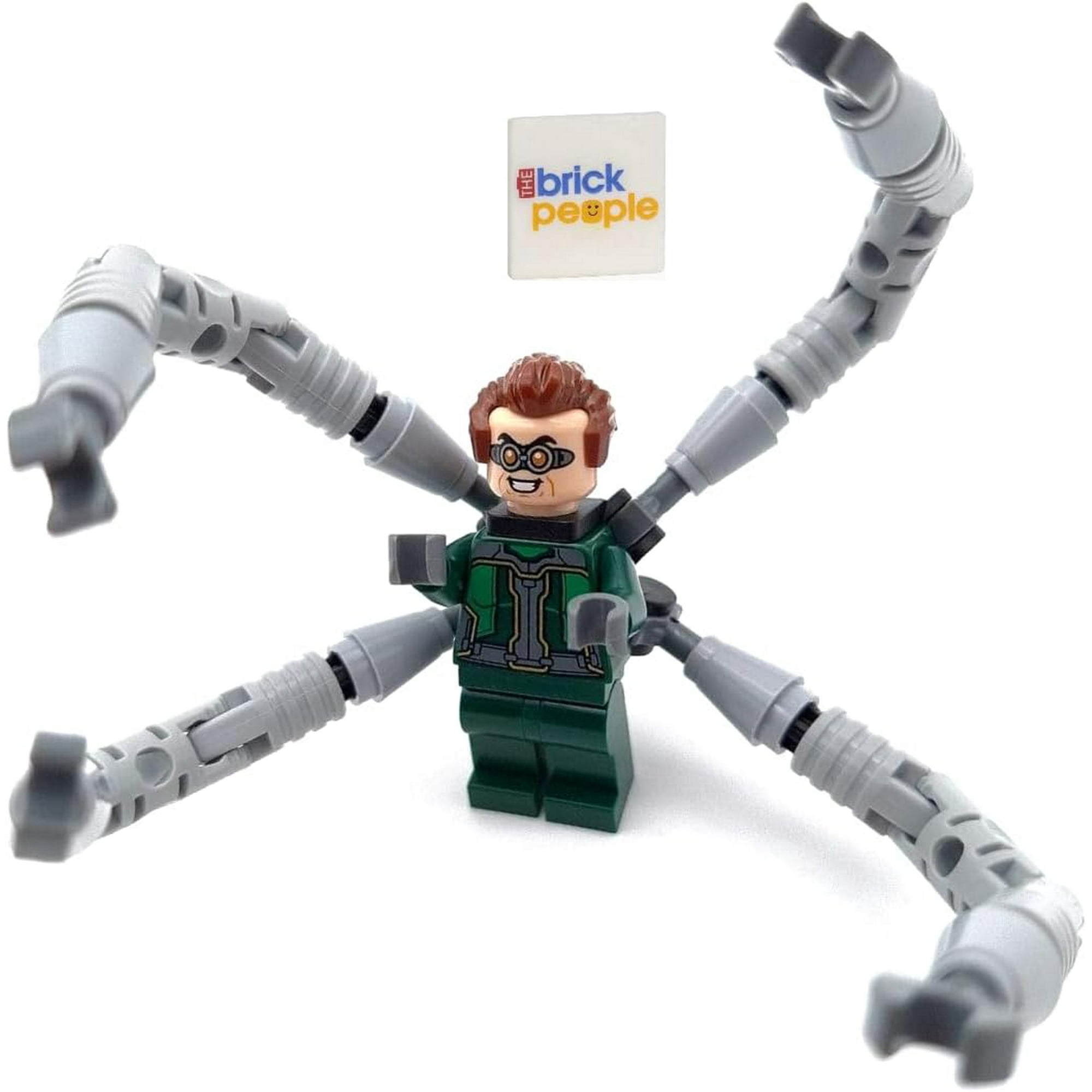 Click here for Lego Superheroes: Doc Ock Minifigure Doctor Octopu... prices