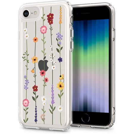 CYRILL Spigen Cecile Compatible with iPhone SE Case 2022 / iPhone SE 3 ...