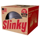 Original Slinky Brand Silver Metal Walking Spring Toy, Stretchy Fun for ...