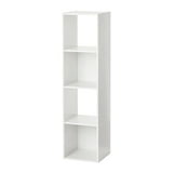 Mainstays 4 Cube Vertical Storage Organizer, White - Walmart.com