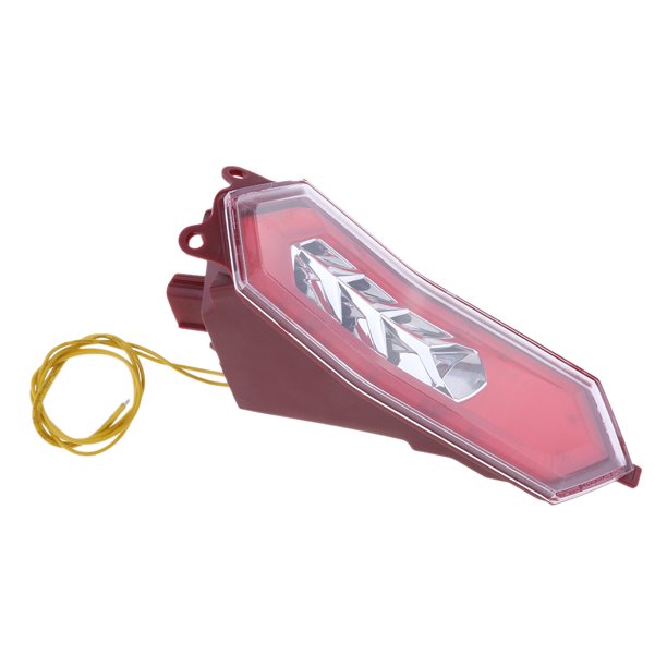 1 Piece Red Color Motorcycle Taillight Motorcycles, Spare Parts Lights ...