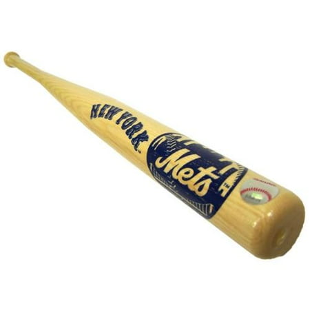 New York Mets Official MLB 18 inch Mini Baseball Bat by Coopersburg ...