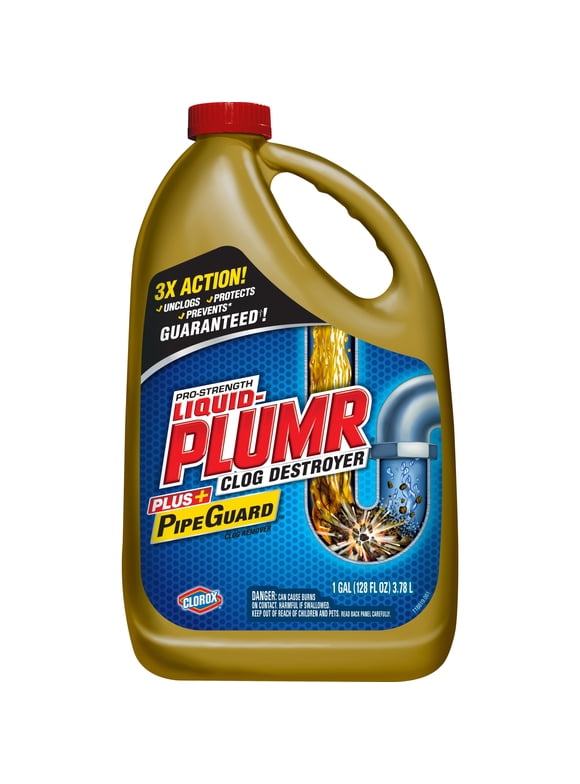 Liquid-Plumr in Household Essentials by Brand - Walmart.com
