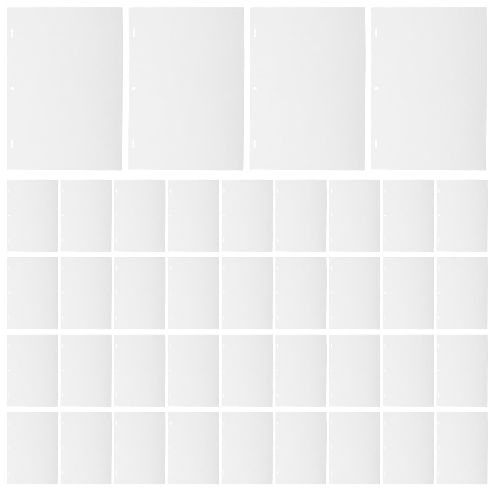 Click here for Shisuyan 200pcs Animation Papers Drawing Papers Bl... prices