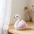7829 4 Piece Clear Duck Resin Miniature Figurines For Creative Art And ...