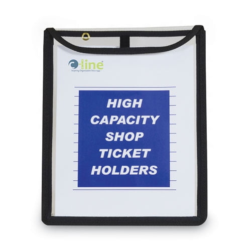 High Capacity, Shop Ticket Holders, Stitched, 150 Sheets, 9 X 12 X 1 ...