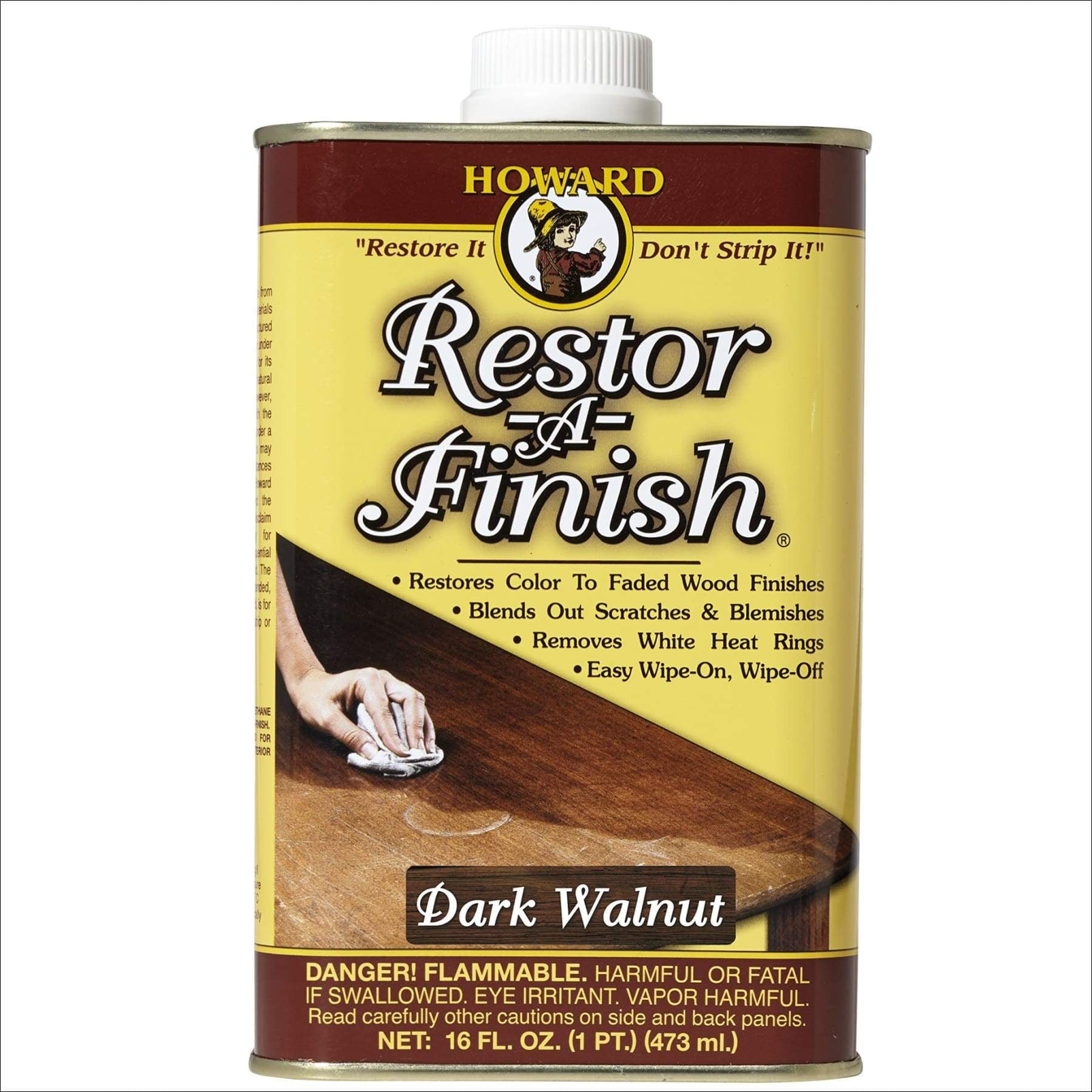 Click here for Howard Products Rf6016 Restor-A-Finish  16 Oz  Dar... prices