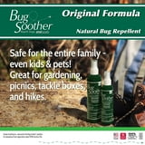 Bug Soother Natural DEET-Free Mosquito Repellent for Kids & Family, 4oz ...