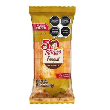 Pan dulce Bimbo Tía Rosa bigotes chocolate 80 g | Walmart en línea