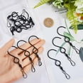 1 Box 12Pcs Swivel Hook Clips Wind Chime Spinner Hooks 360 Degree Dual ...