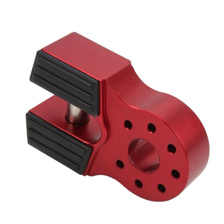 Flat Towing Hook Mount, Winch Shackle Link Aluminium Connector 16000lb ...