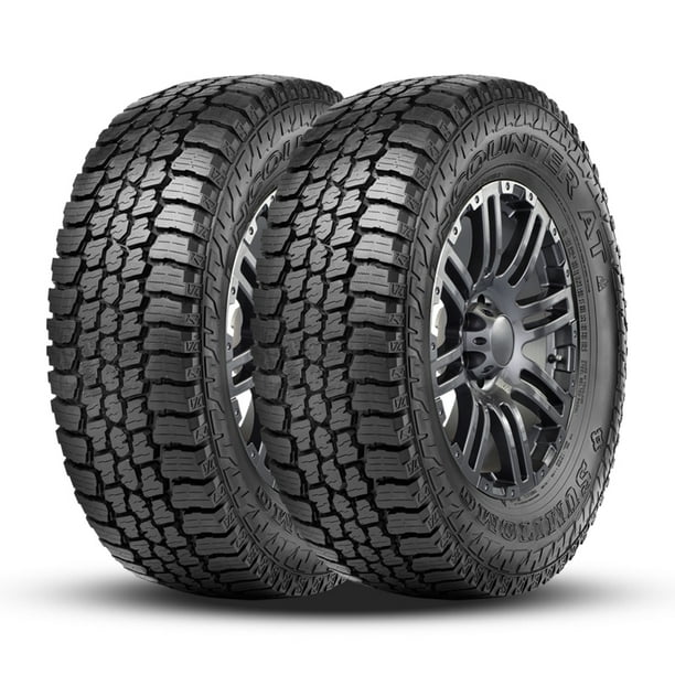 Pair of 2 Sumitomo Encounter AT 265/70R17 121/118S 10PR All Terrain ...