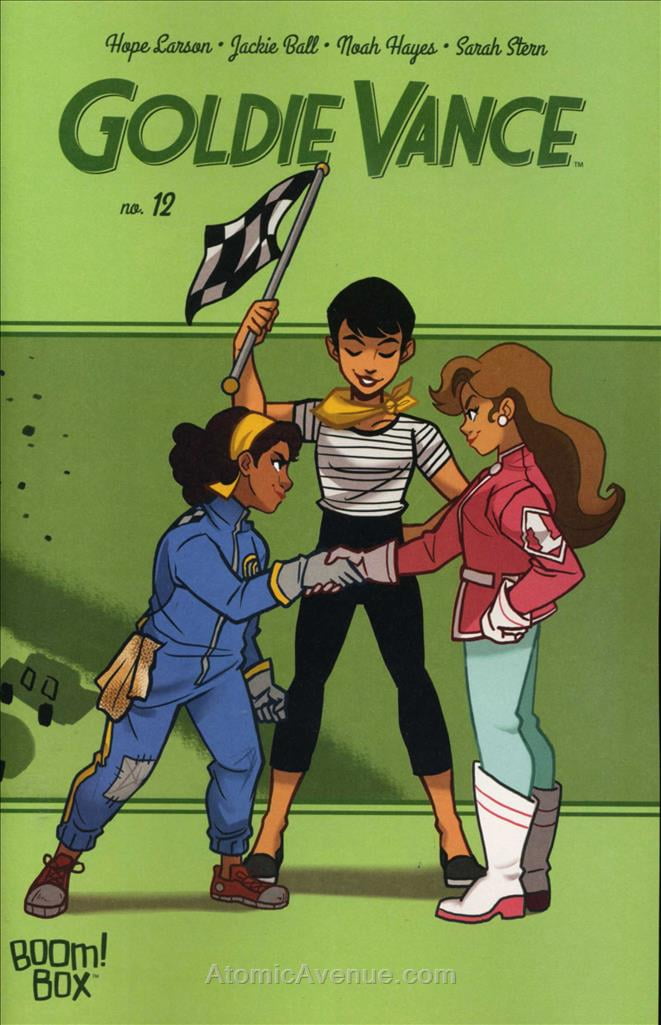Goldie Vance #12 VF ; Boom! Comic Book - Walmart.com
