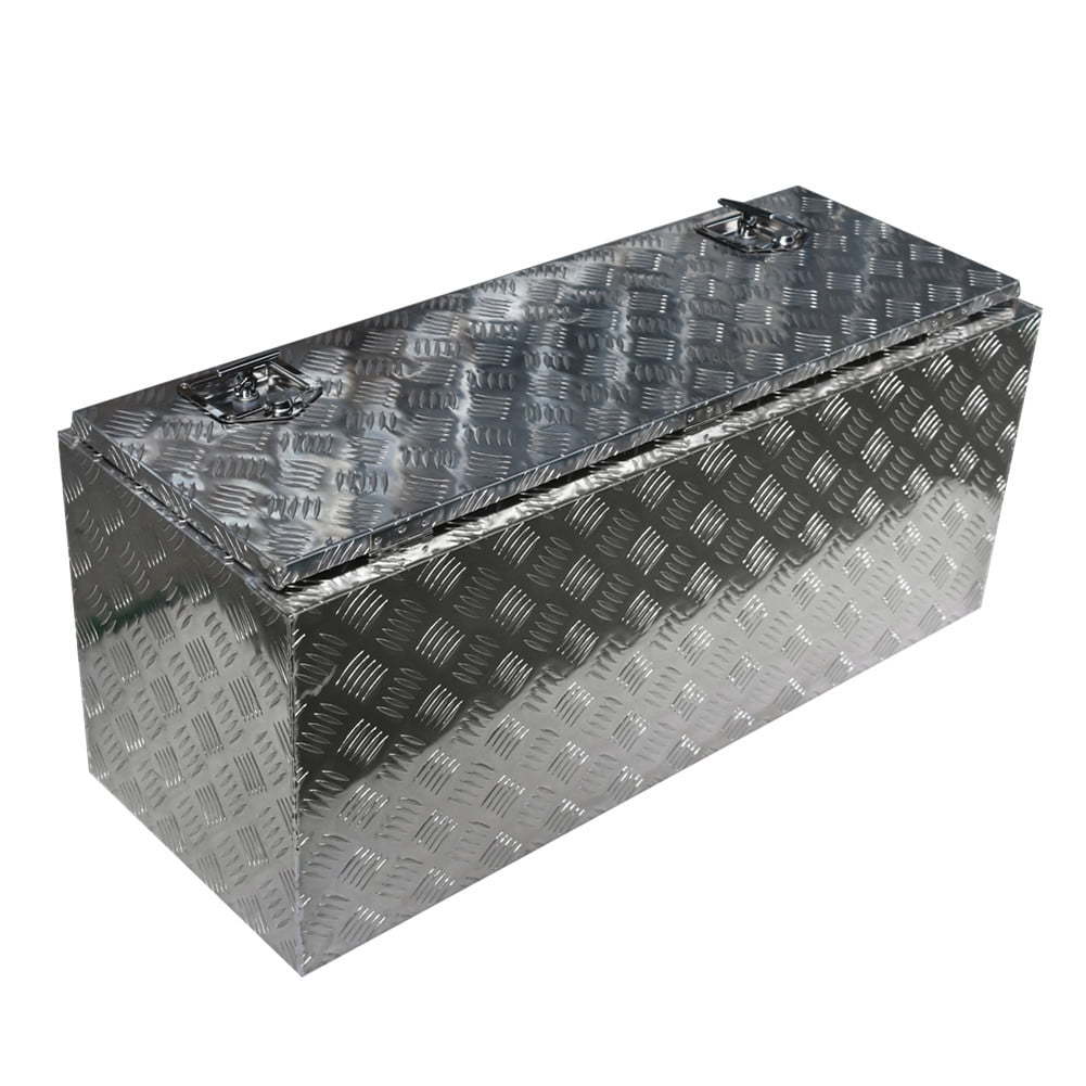 LABLT 42 inch Aluminum Truck Underbody Flat Box Pickup Tool Box Trailer ...