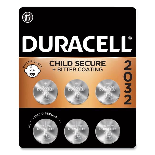 Click here for Duracell Durdl2032b6pk Lithium 2032 Coin Battery... prices