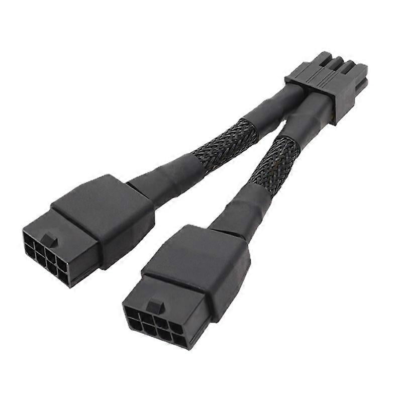 Dual 8Pin to 8Pin Power Cable Graphics Card Power Cord Cable for NVIDIA ...