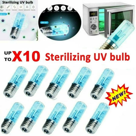 1/3/5/10 PIECES Mini UV Light Sterilizer, UV Lamp, UV Sterilizer, UV ...