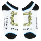 Officially Licensed Friends TV Show Mix and Match Ankle Socks 5 Pack ...