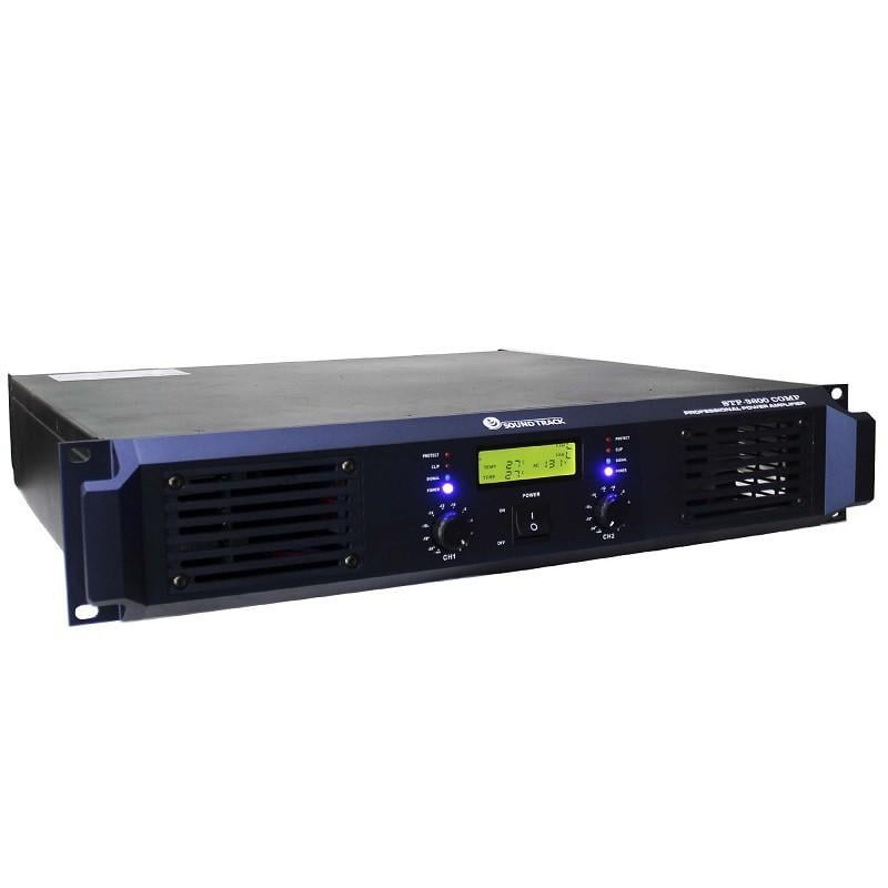 Amplificador de Poder SOUNDTRACK 2900w RMS SSL CHSTP-3600COMP | Bodega Aurrera en línea