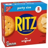 RITZ Original Crackers, Fresh & Perfect for Dipping, 27.4 oz Party Size ...