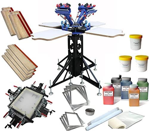 TechTongda Screen Printing Screen Frame Stretching Kit Screen Stretcher ...