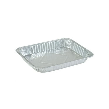 Displastible Disposable Aluminum Pans with Lids Cooking & Baking Food ...