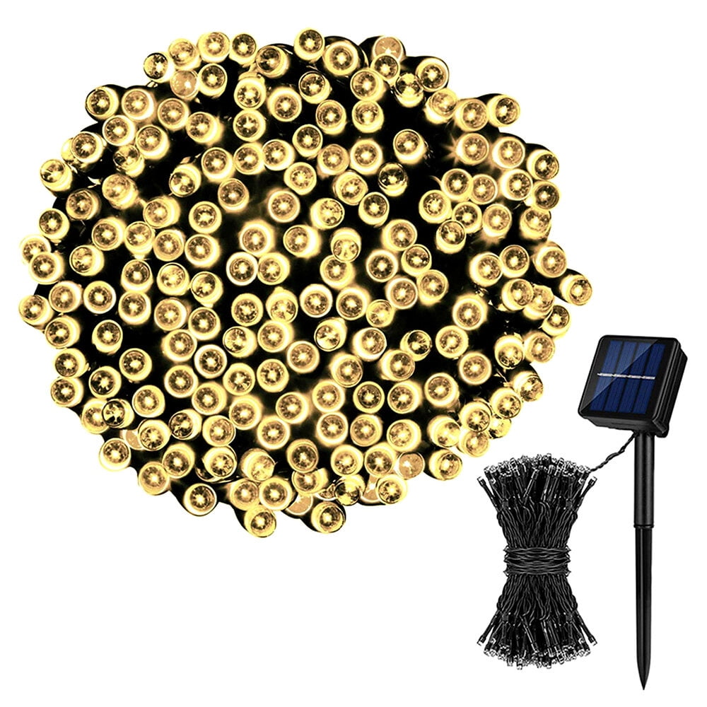 Click here for Pepisky Solar String Lights 50 Led/8 Modes Waterpr... prices