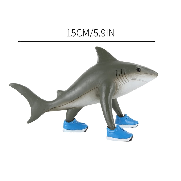 Brainrot Toys Tralalero Tralala Desk Decor, Italian Brainrot Shark Meme ...
