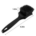BCZHQQ Wheel & Tire Brush for Car Rim,Soft Bristle Car Wash Brush ...