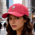 Baseball Cap for Women,Vintage Washed Cotton Dad Hat, Adjustable Casual ...