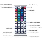 16.4ft RGB LED Light Strip 5050, Color Changing Tape Lights with Remote ...