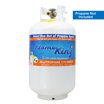 New 100 lb Steel Propane Tank with POL Valve - Ships Empty - Walmart.com