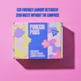 Pinkish Pods Eco-Friendly Ultra-Concentrated Laundry Detergent Capsules ...
