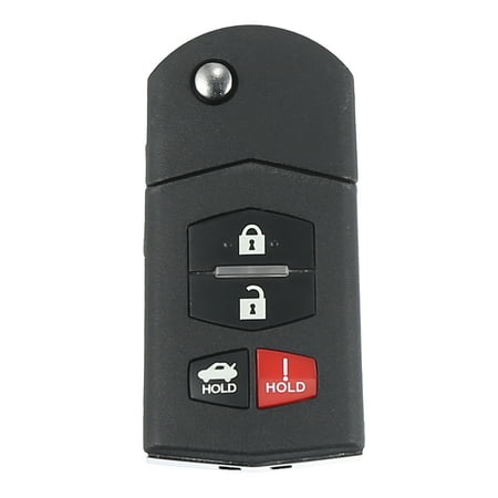 Car Remote Control Key Fob BGBX1T478SKE125-01 for Mazda 3 10-13 for ...