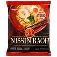 (6 pack) Nissin Foods Raoh Ramen Noodle Soup, Umami Soy Sauce Flavor, 3.77 oz Bag, Shelf-Stable ...