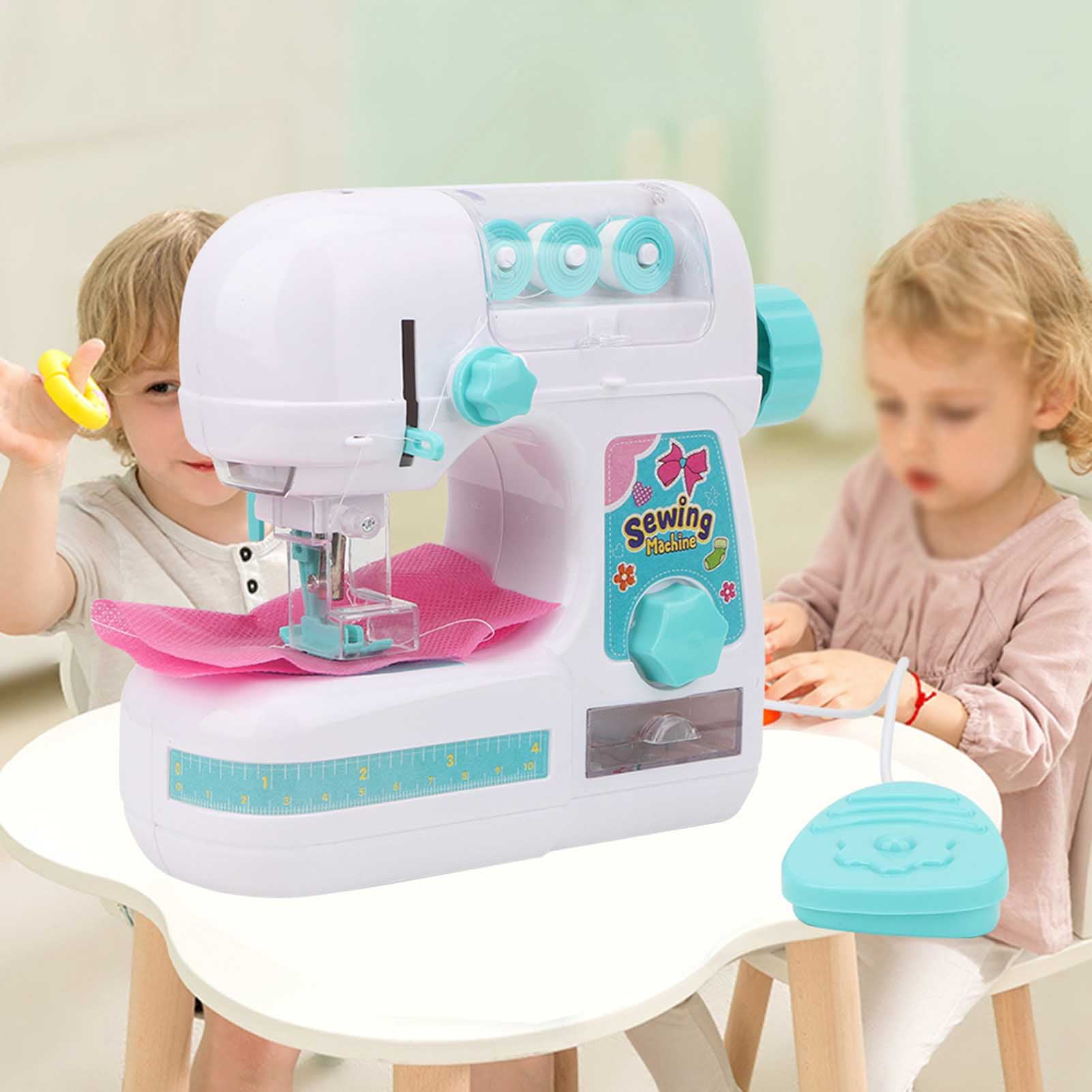 Máquina de coser eléctrica para niños BuyWeek tamaño mediano máxima ...