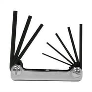 Klein Tools 70591 Nine-Key Inch Folding Hex Key Set - Walmart.com