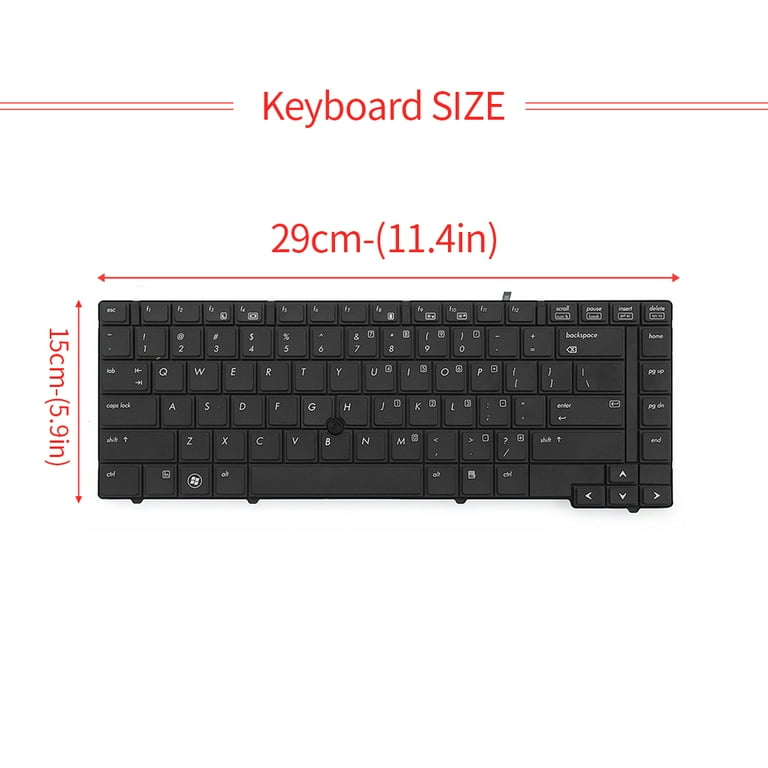 Hp Computer Keyboard Layout