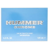 Hummer Hummer Chrome Eau De Toilette Spray for Men 4.2 oz - Walmart.com