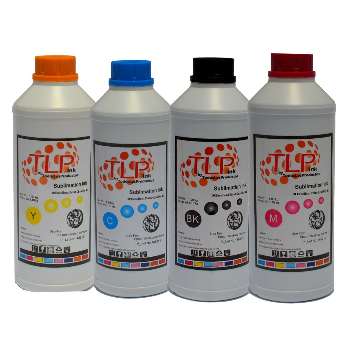 Tinta de Sublimación Marca TLP 1Lt | Walmart en línea