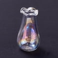 10pc Miniature Glass Vase Ornaments Micro Toys Dollhouse Accessories ...
